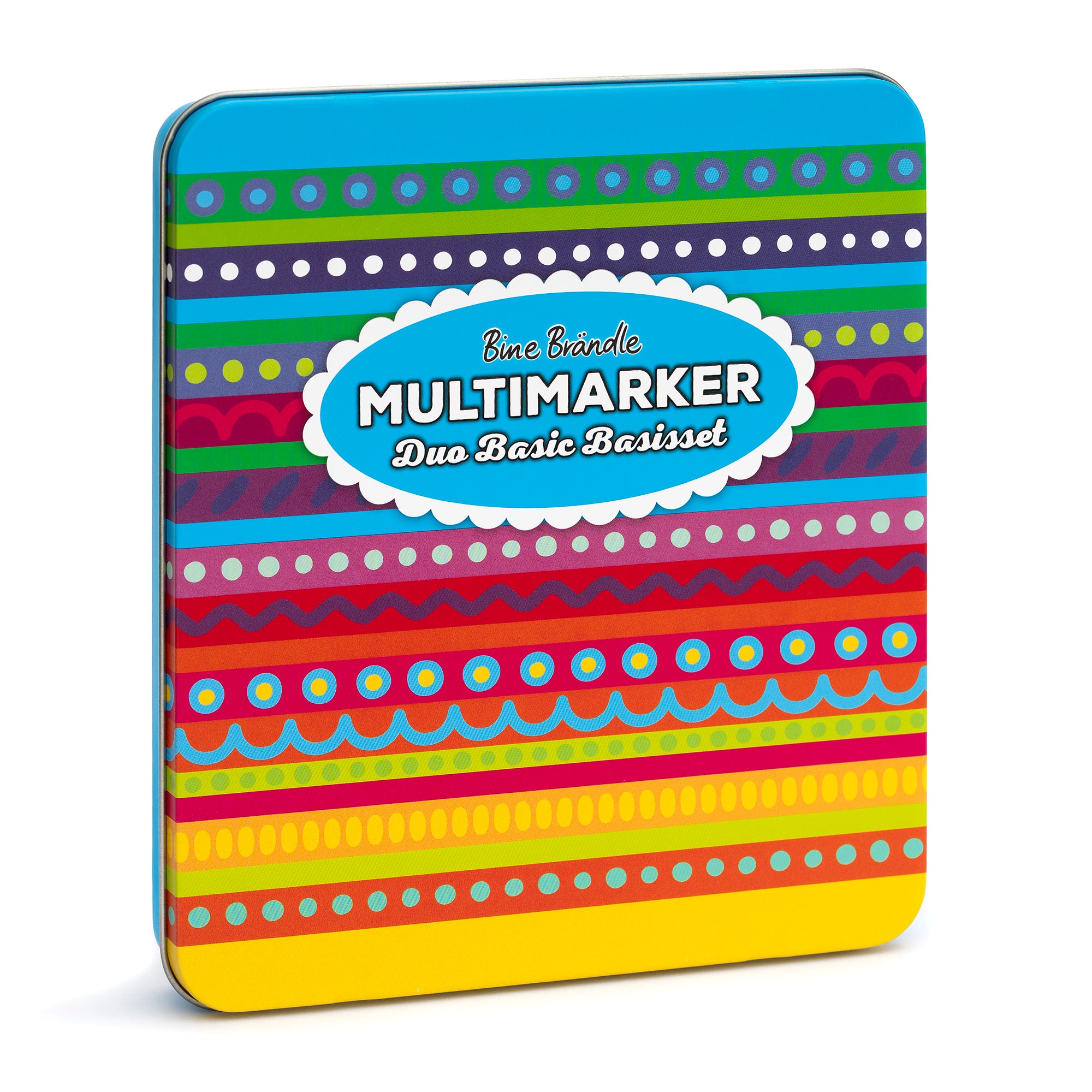 Multimarker Duo Basic Basisset 8 Stück – DESDA Verlag GmbH