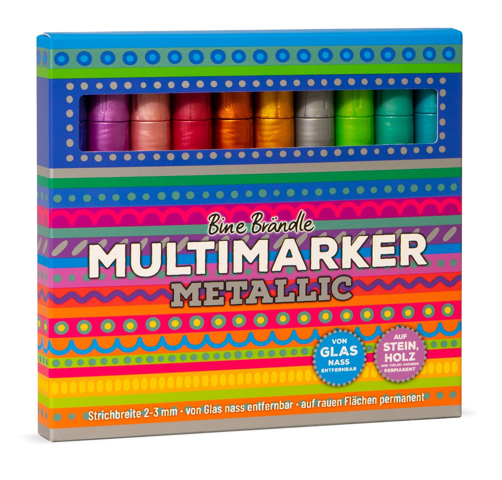 MULTIMARKER METALLIC 10er Set – DESDA Verlag GmbH